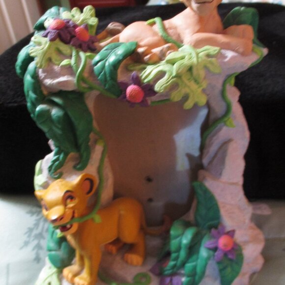 Disney | Accents | Frame Disney Lion King Simba Nala 3d Resin Picture ...